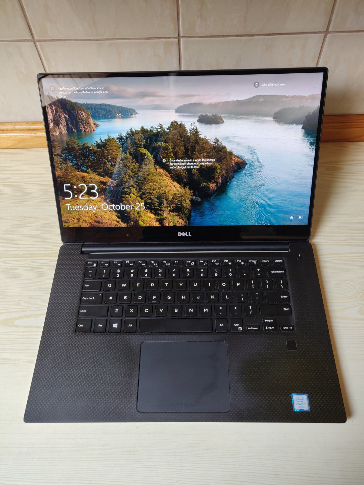 Dell XPS 15 9560 - 4K Touch - 512GB SSD - 16GB RAM
