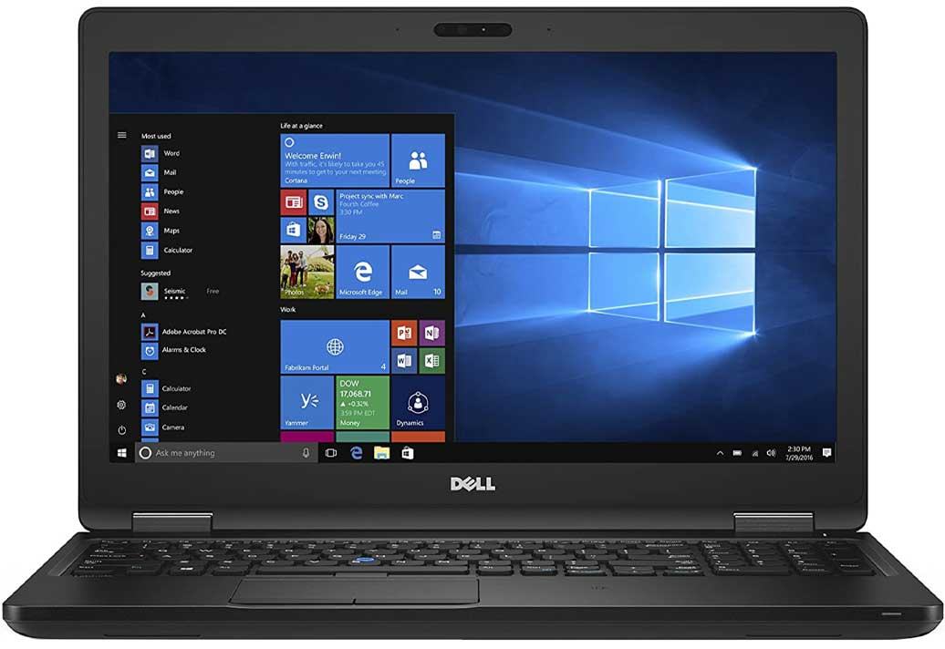 Prenosni računalnik Dell Latitude 5580 i5-6300U / 8GB / 256SSD / WIN11