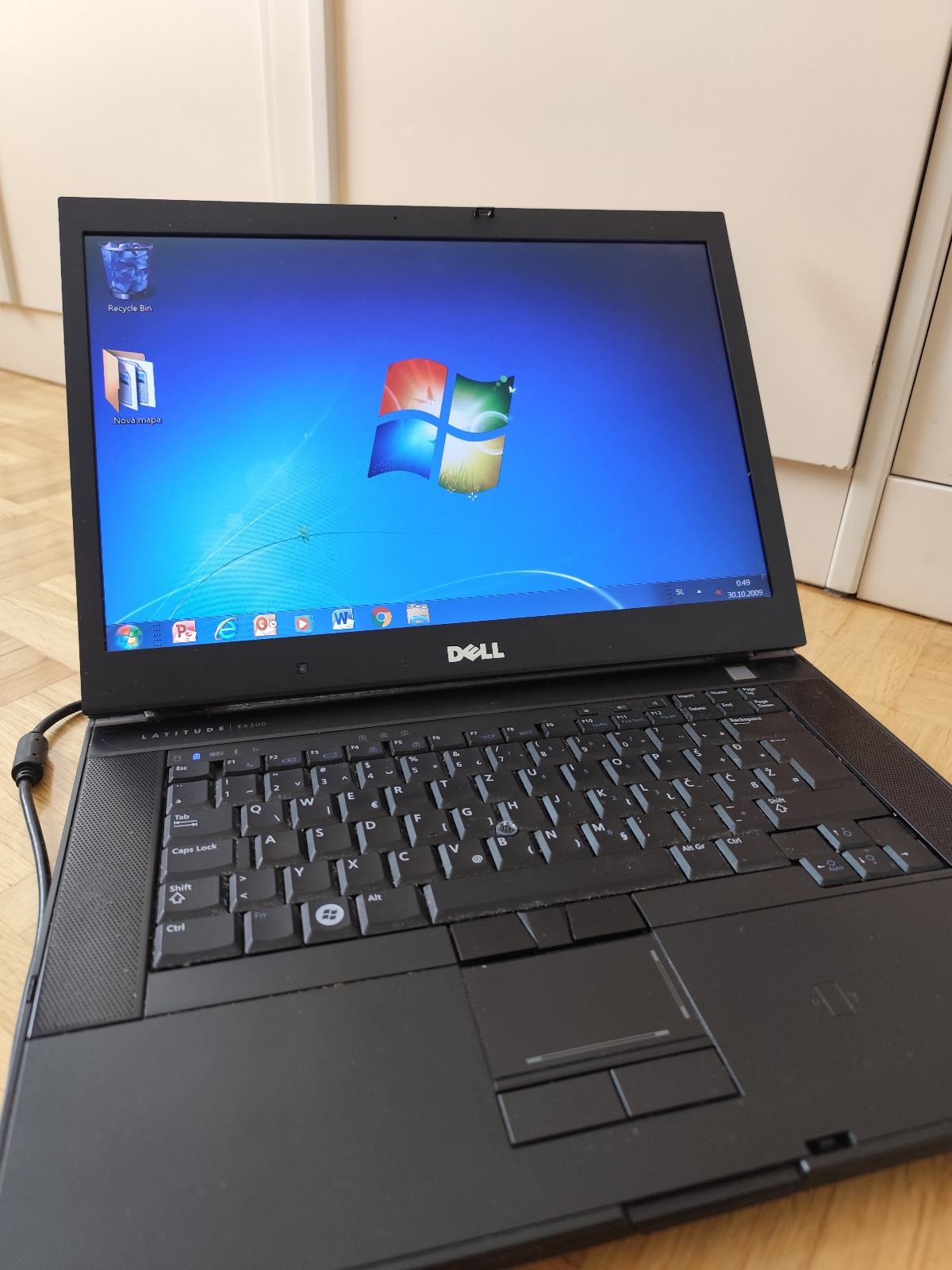 Prenosni računalnik Dell latitude E6500