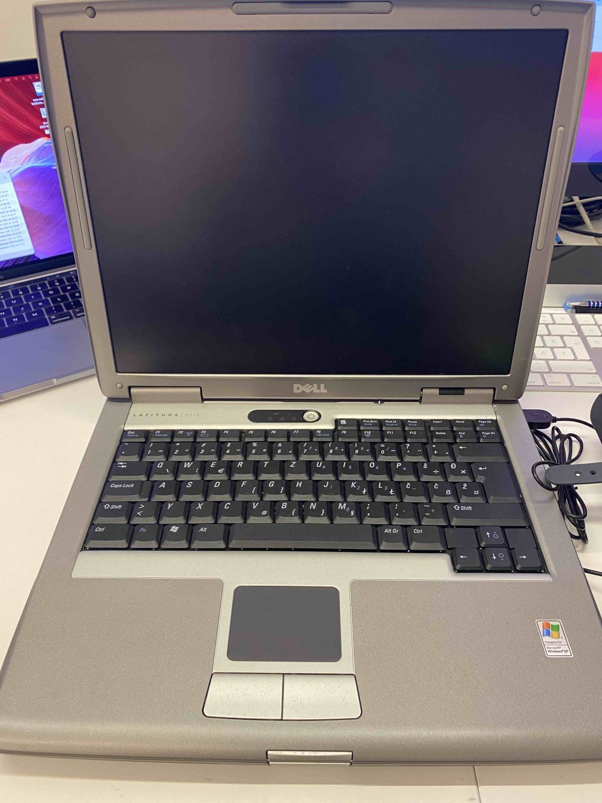 PRODAJA DELL LATITUDE D510 PRENOSNEGA RAČUNALNIKA