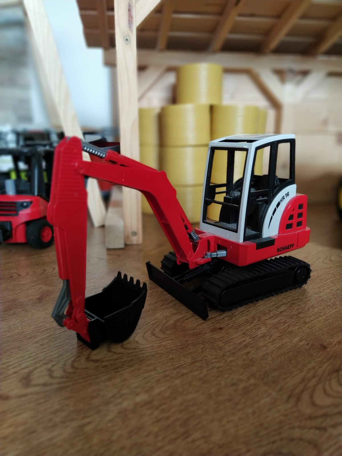 BRUDER BAGER HR16
