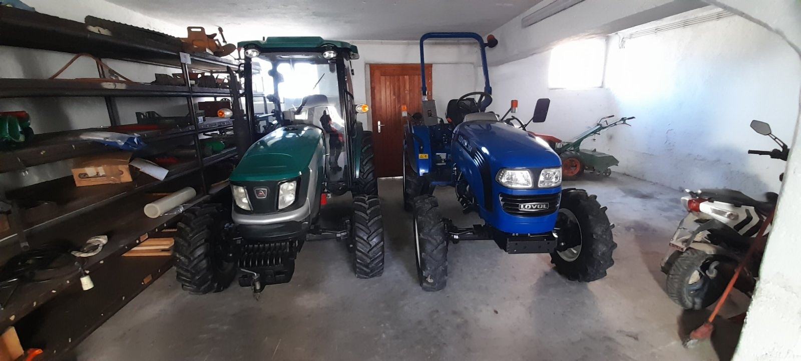 traktor arbos in lavol