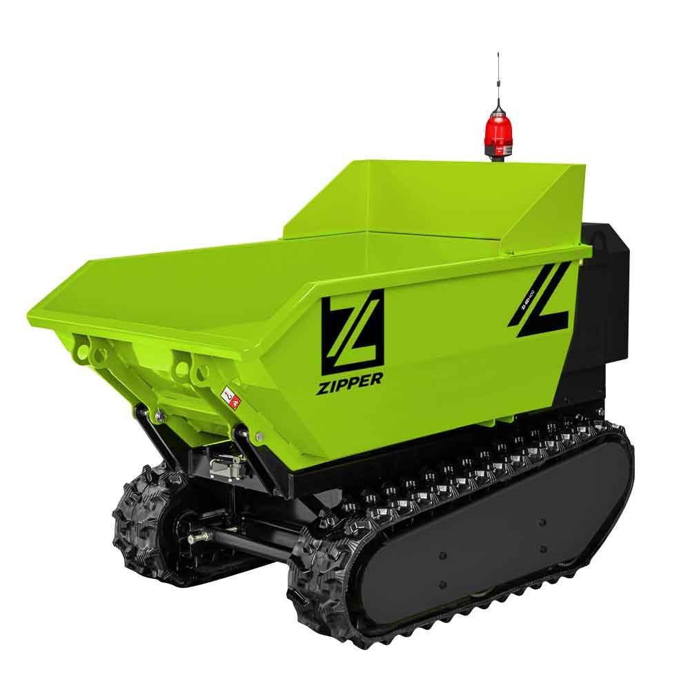 DEMPER ELEKTRO AKKU ZI-ED 400 RC (daljinsko/radijsko voden) ZIPPER, ba