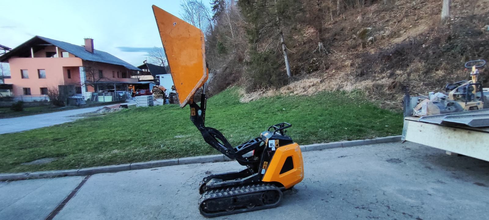 JCB HTD5 Visoki dvig