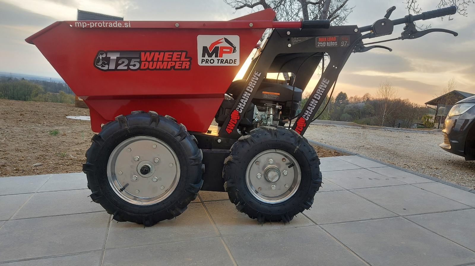 Mini demper T25 NA ZALOGI - HITRI KREDIT brez pologa