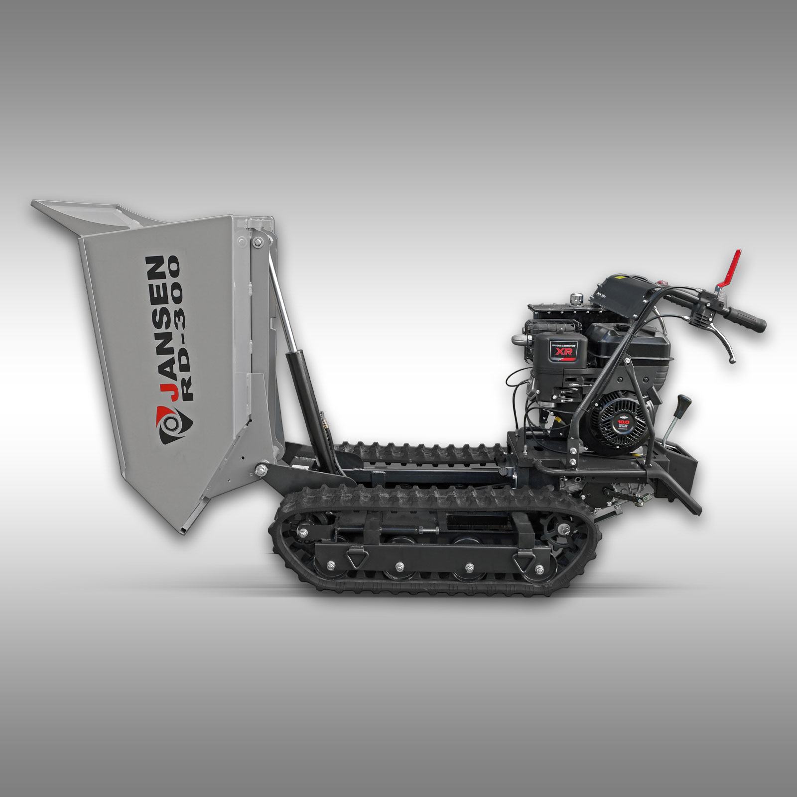 Mini dumper - gosenični prekucnik Jansen RD-300