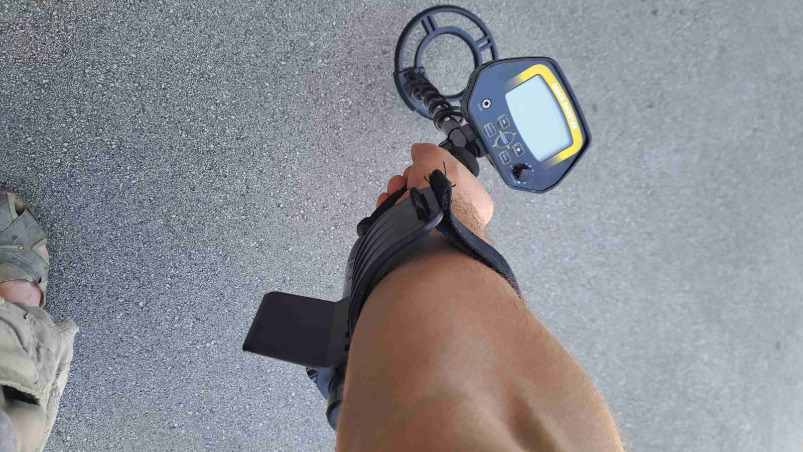 Detektor kovin QUICK SHOOTER