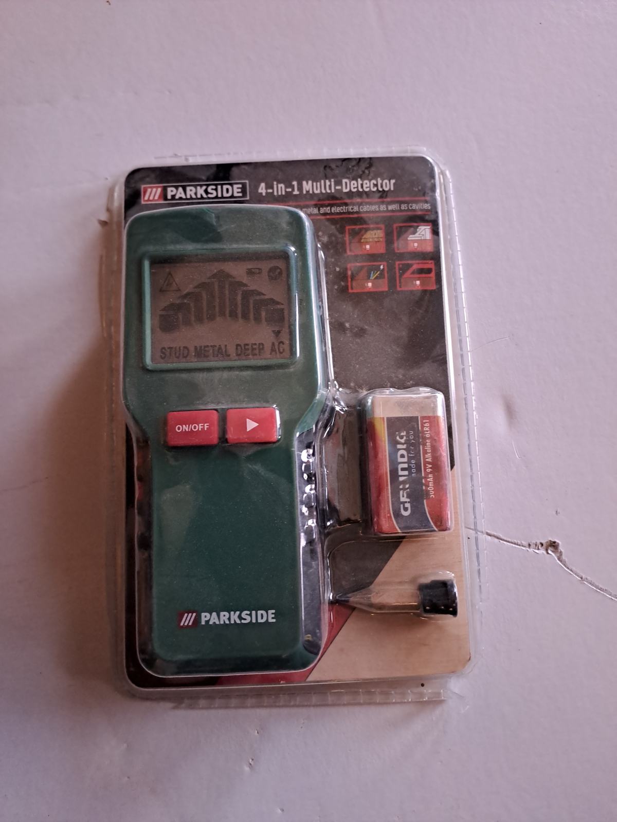 Parkside Multidetector 4 in 1