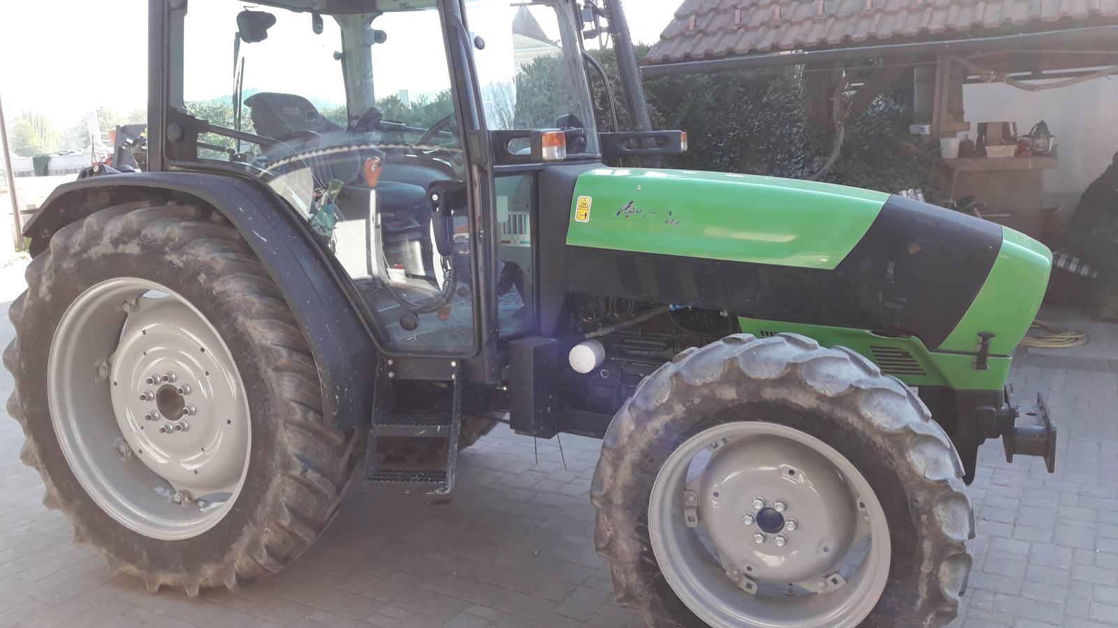 DEUTZ FAHR AGROPLUS 410