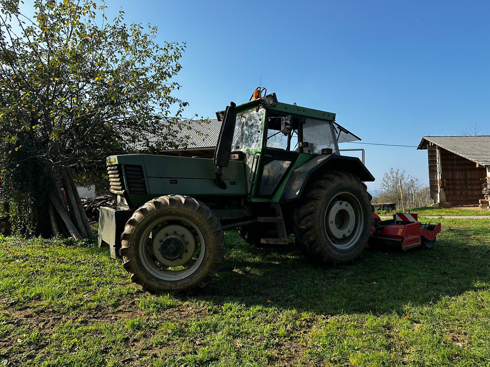 Deutz Torpedo RX120