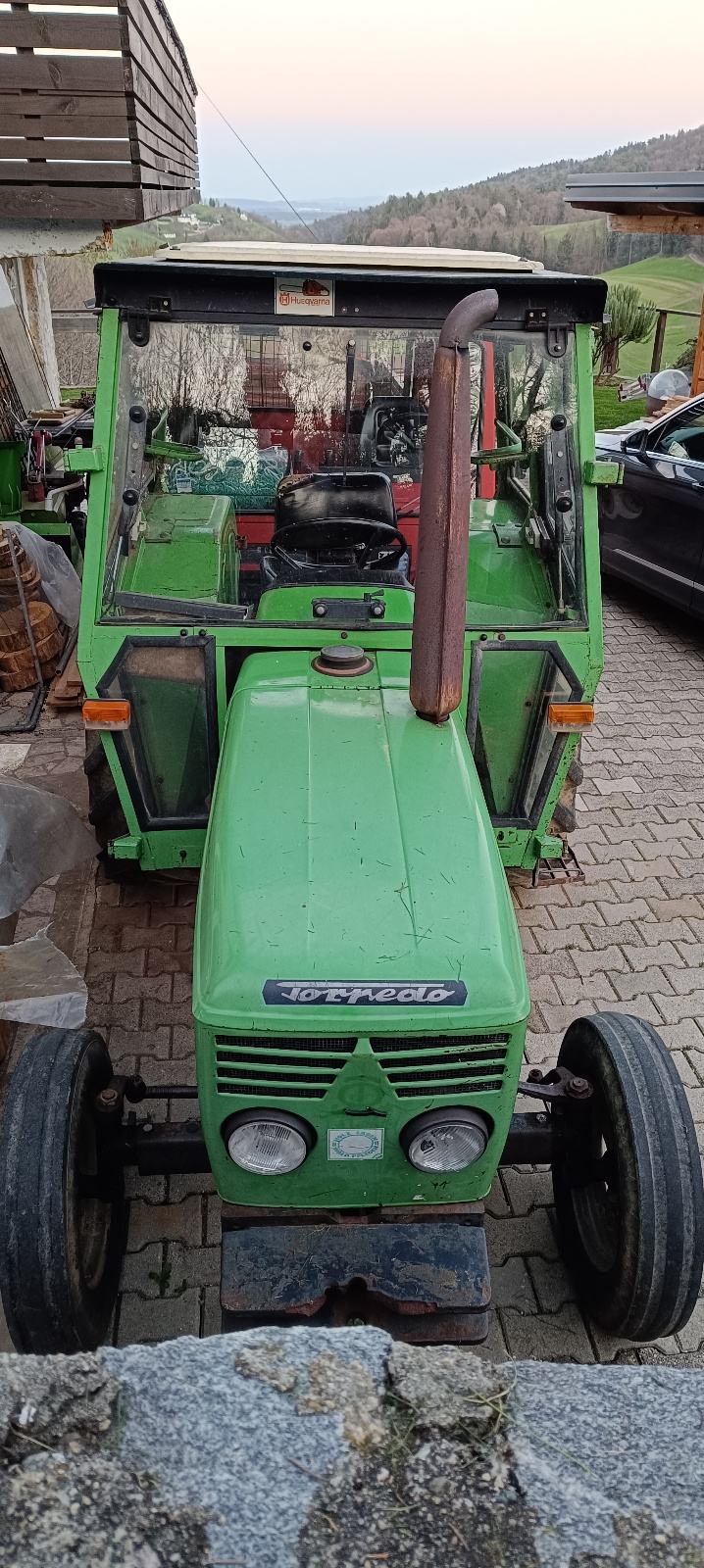 Prodam traktor Torpedo 4806 C