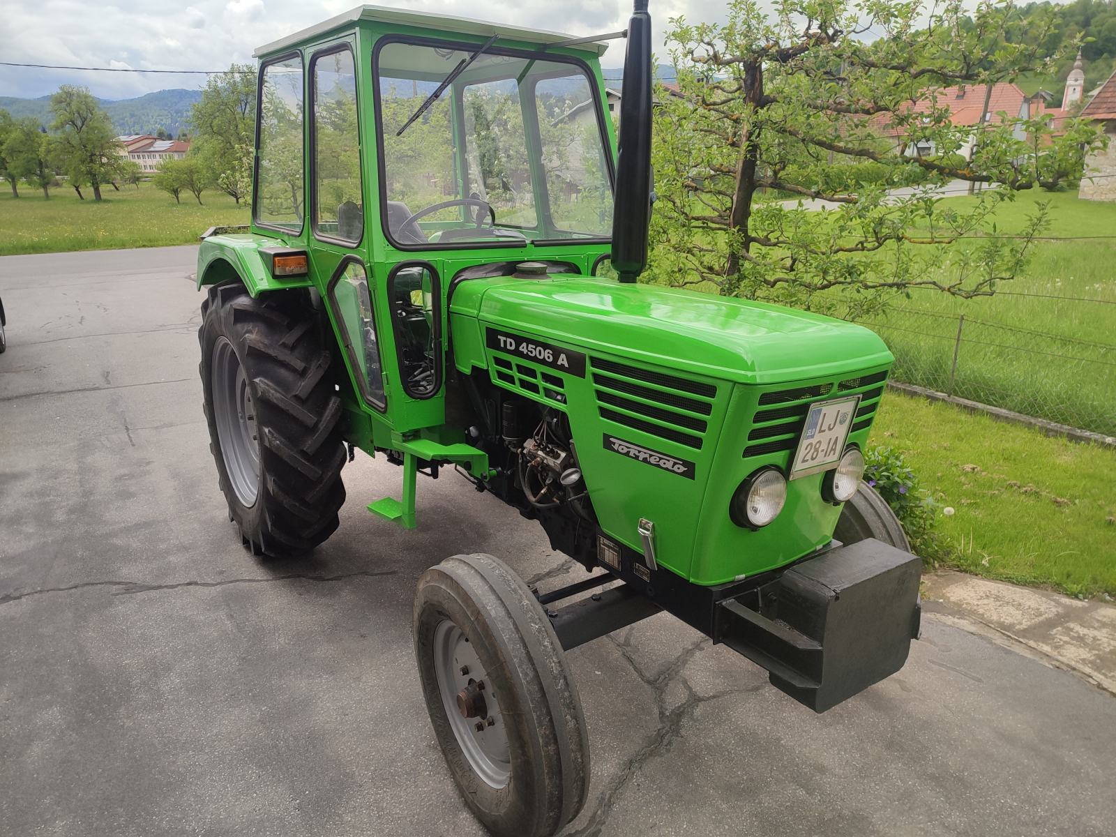 Torpedo Deutz 4506