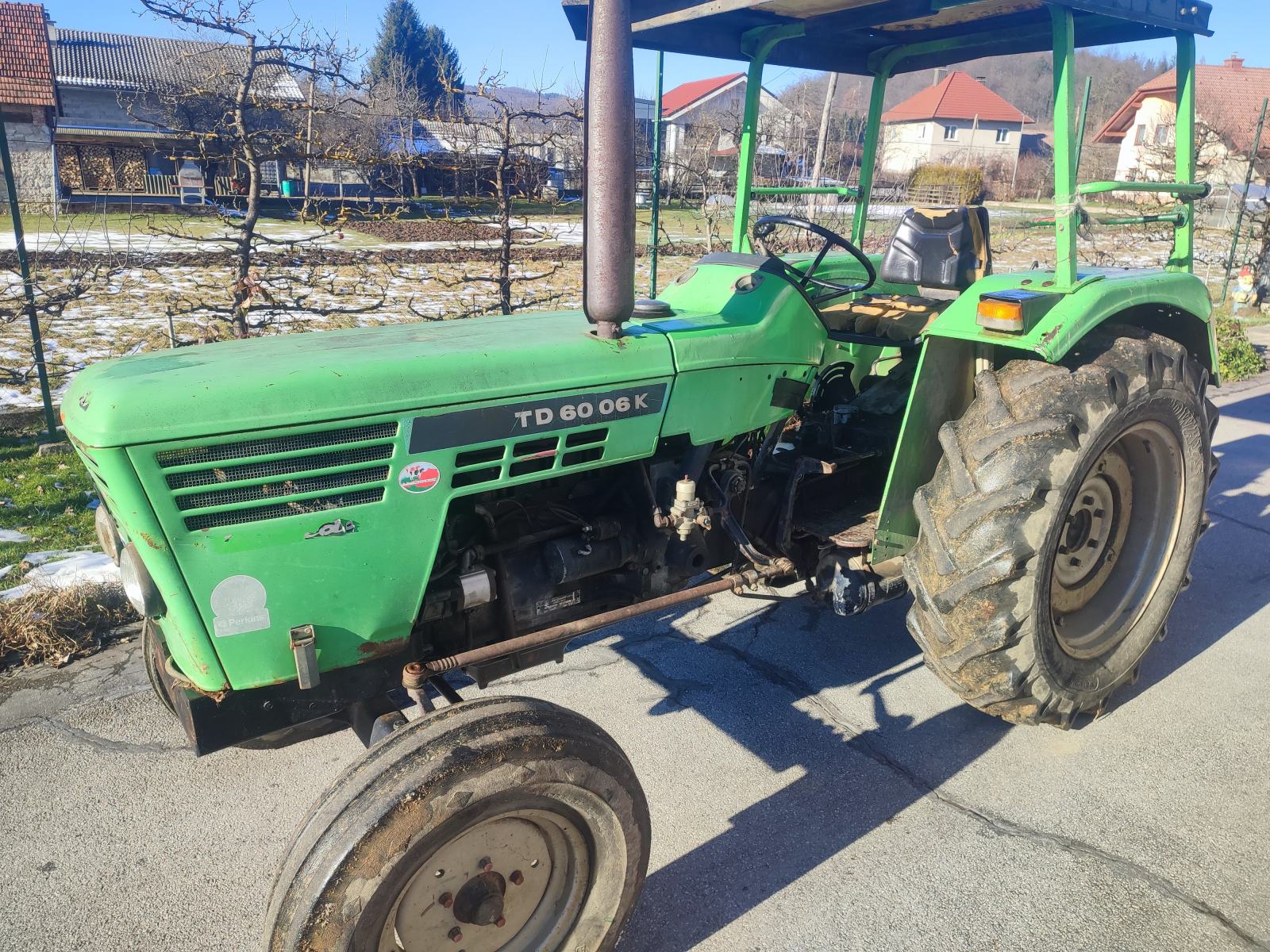 Traktor deutz torpedo 6006