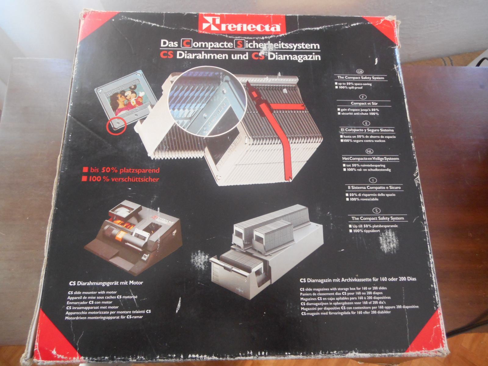 Diaprojektor Reflecta DIAMATOR AF