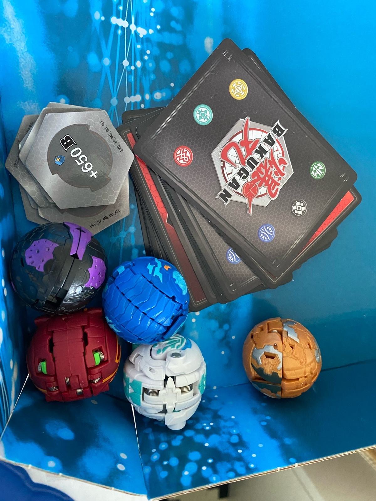 Bakugan set