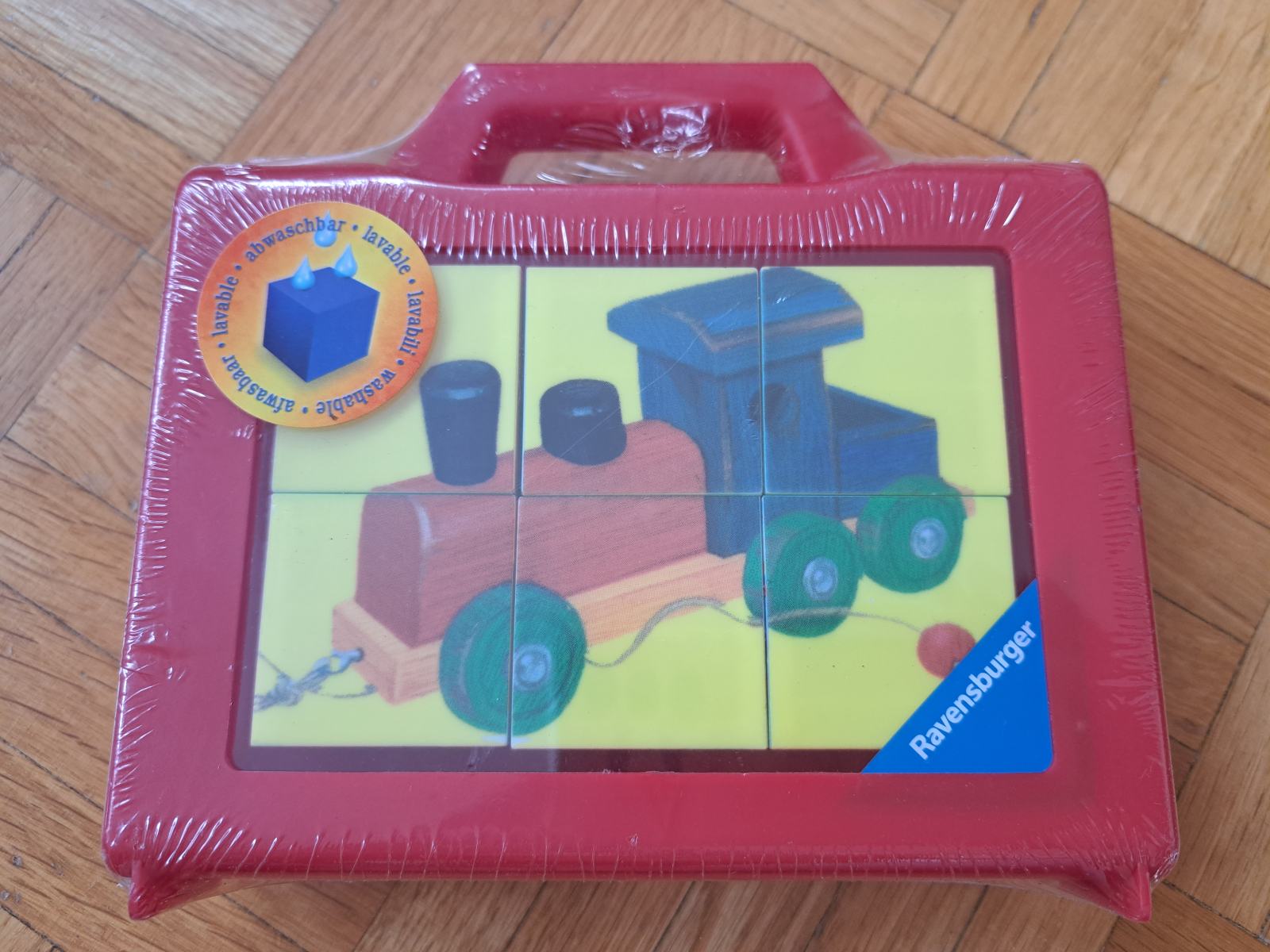 KOCKE RAVENSBURGER - RAVENSBURGER PUZZLE TEO-6 DELNE-MOTIV MOJE IGRAČE
