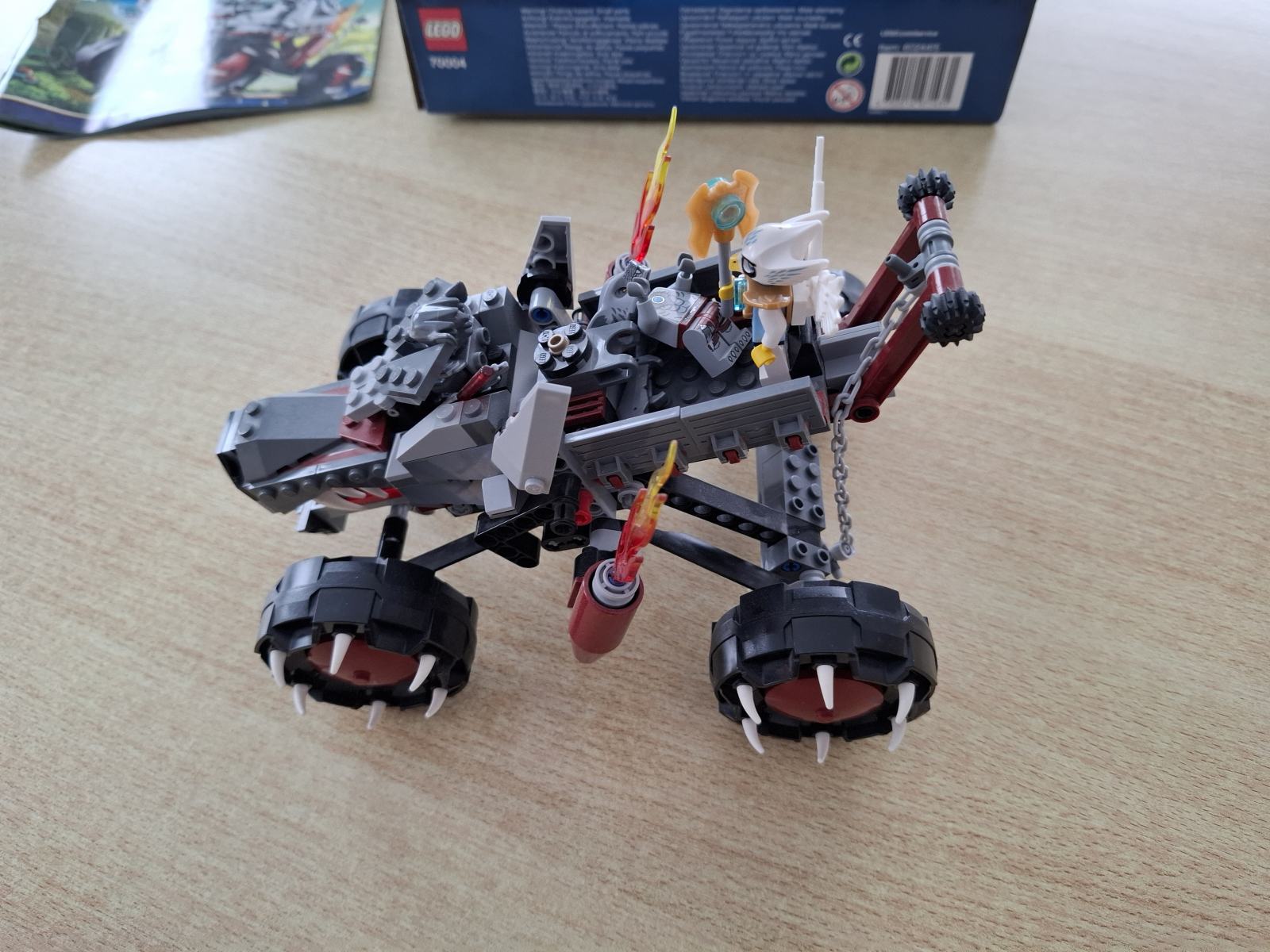 Lego Chima 70004 Wakz Pack Tracker