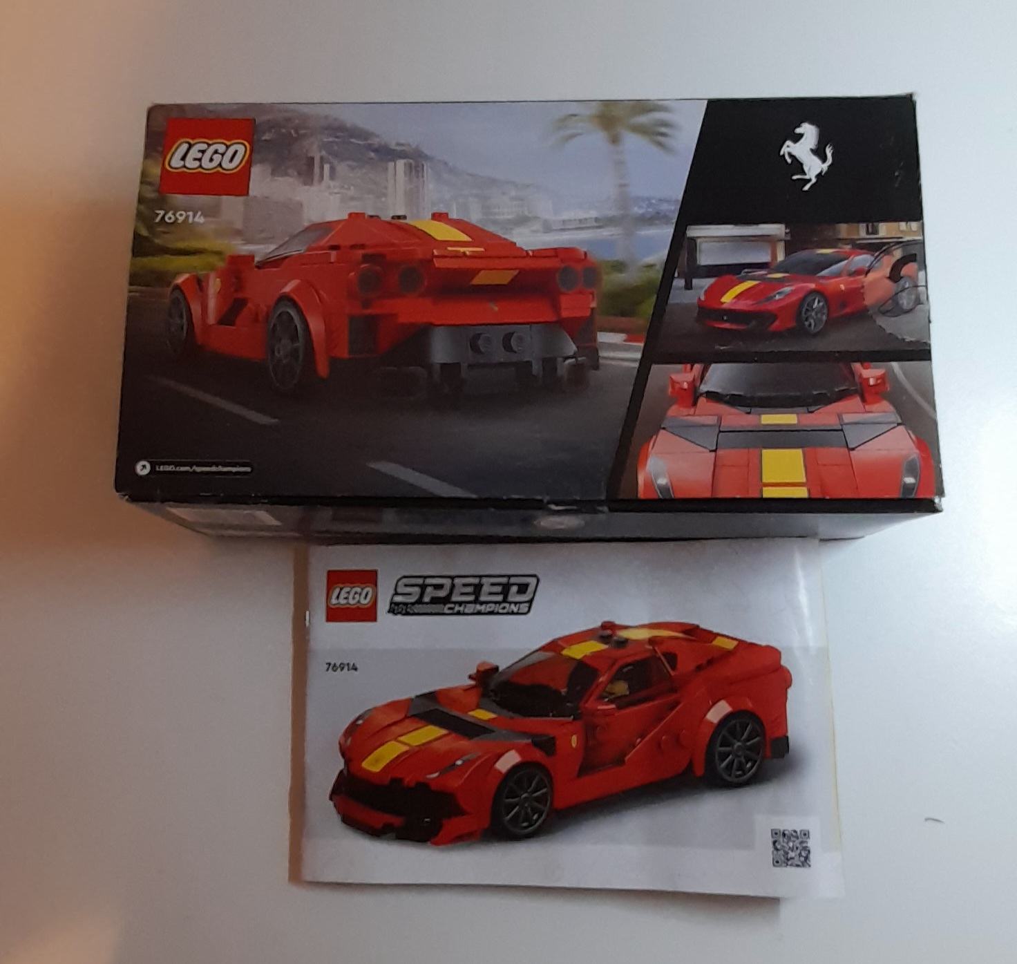 LEGO FERRARI 812 Speed Champions