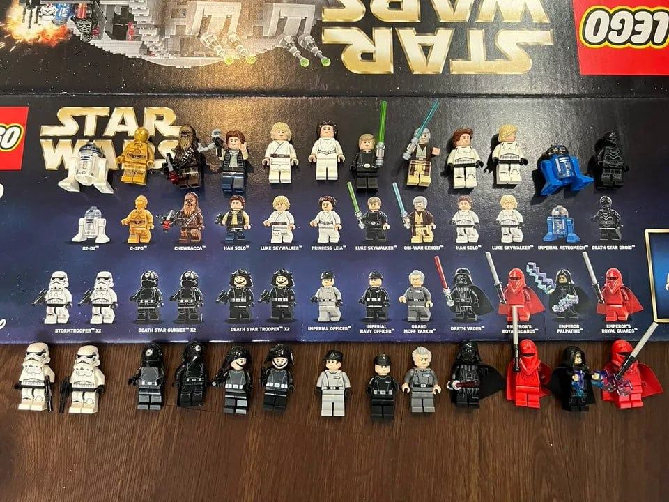 LEGO Star Wars: Zvezda smrti (75159)