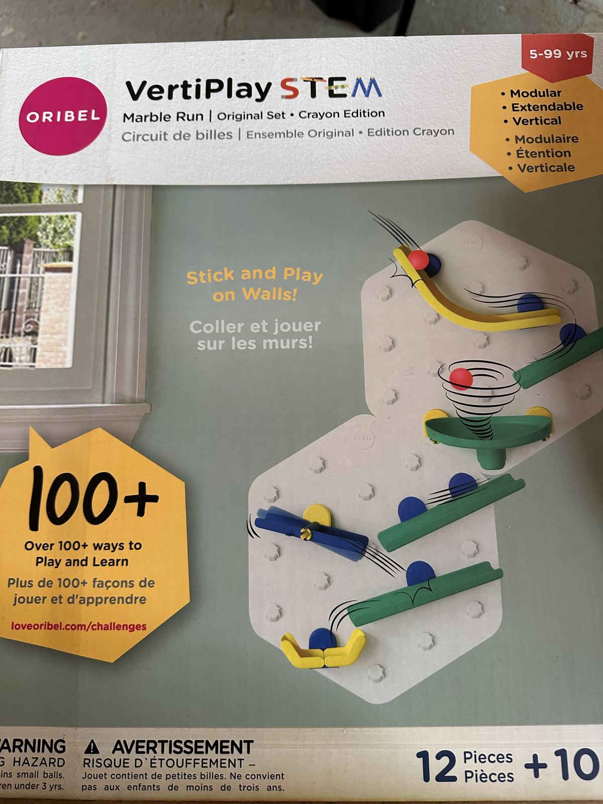 Oribel Didakticni vertikalni set