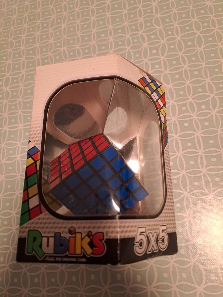 original Rubikova kocka 5X5