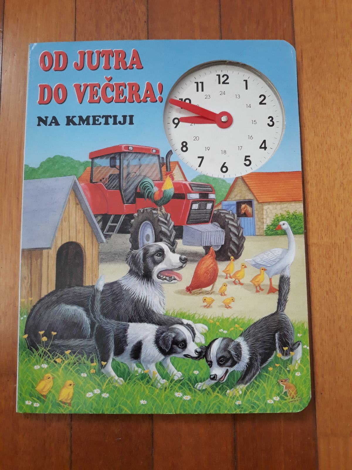 OTROŠKA KNJIGA KOLIKO JE URA