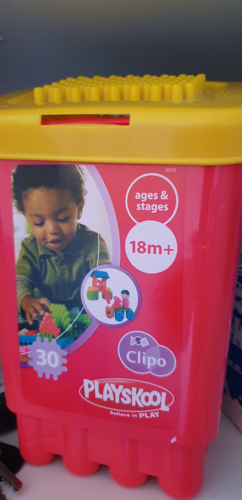 Plastične klik kocke