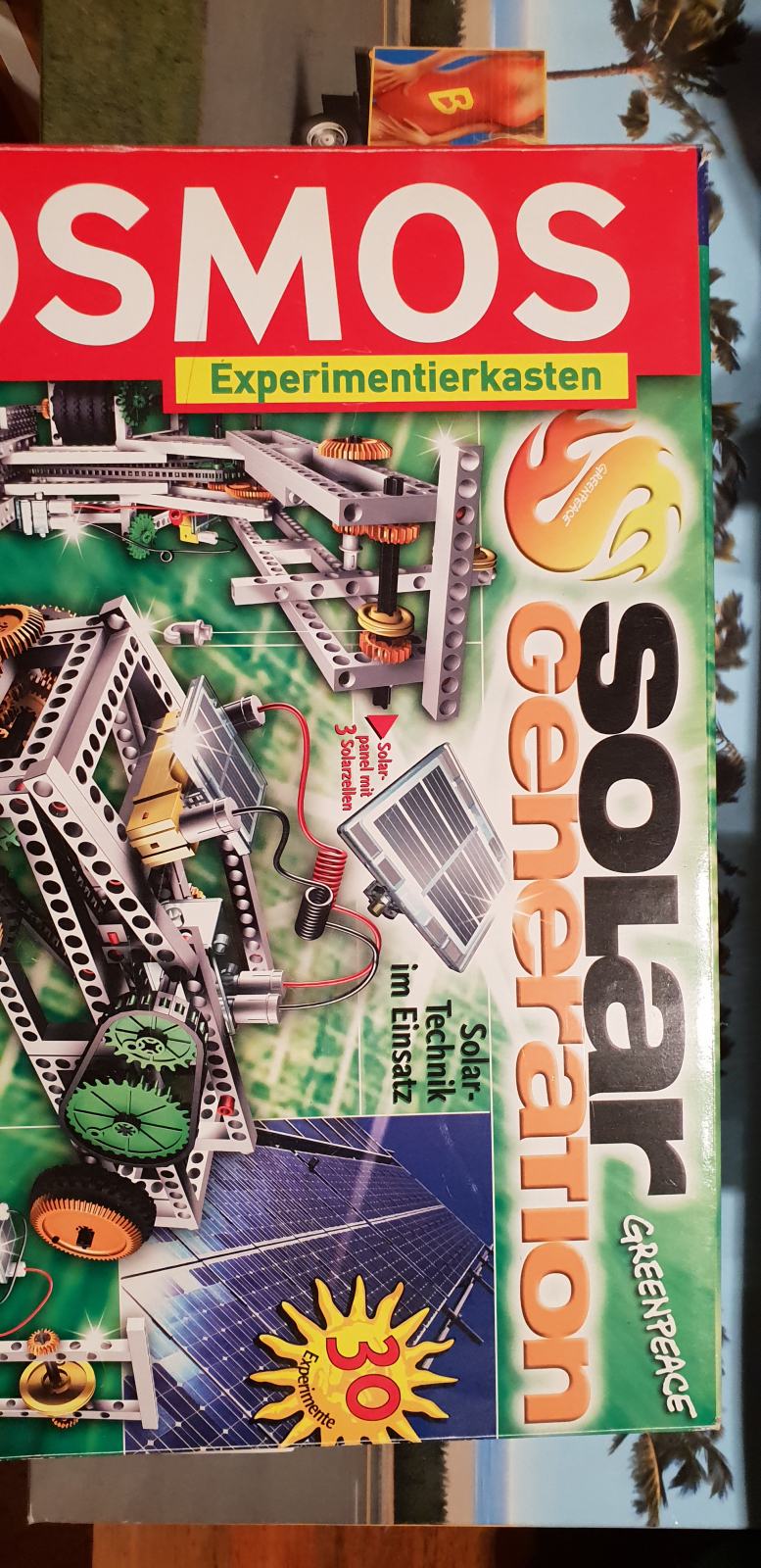 SOLARNI KOMPLET - EKSPERIMENTI