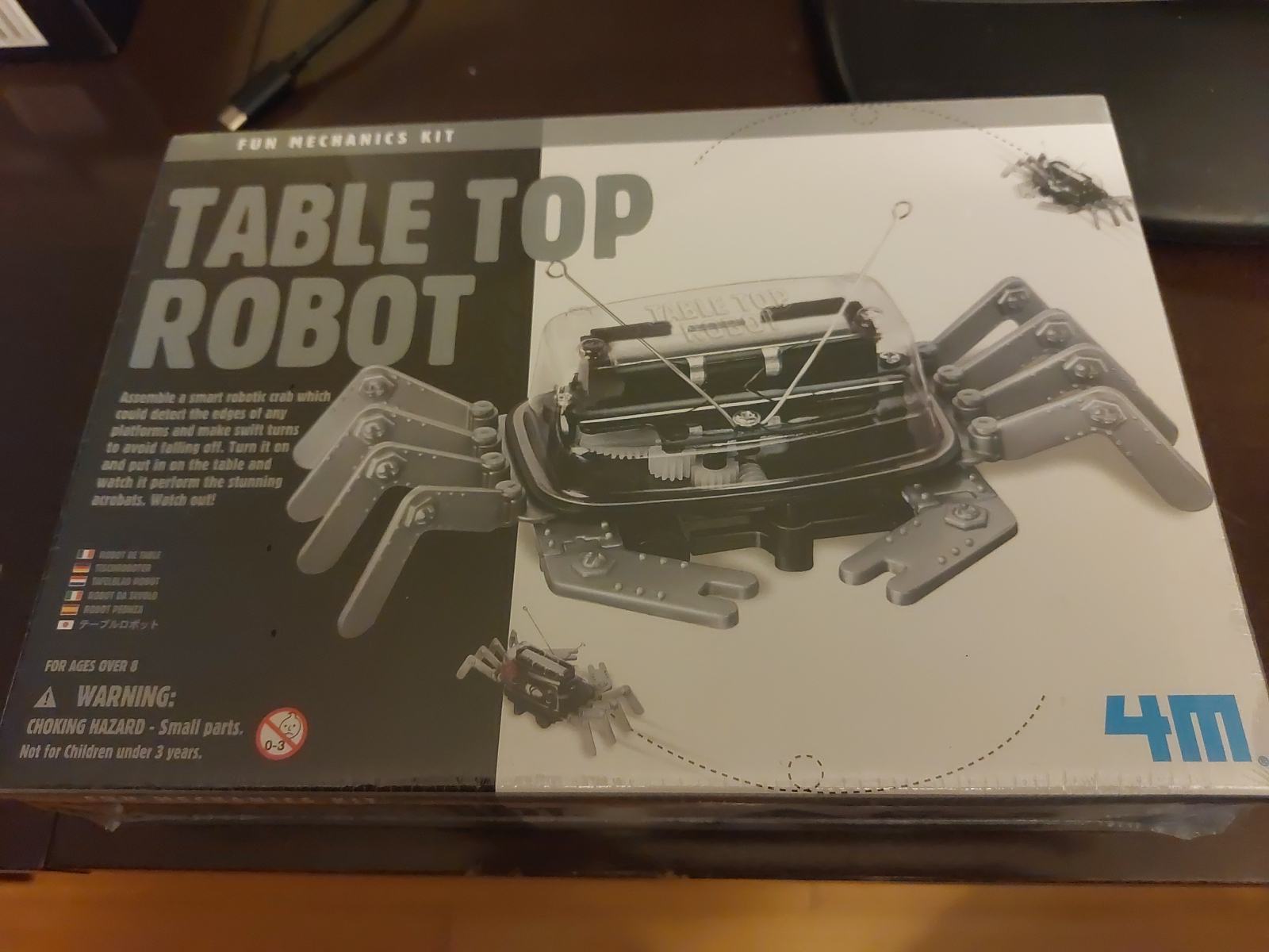 Table top robot Fun Mechanics