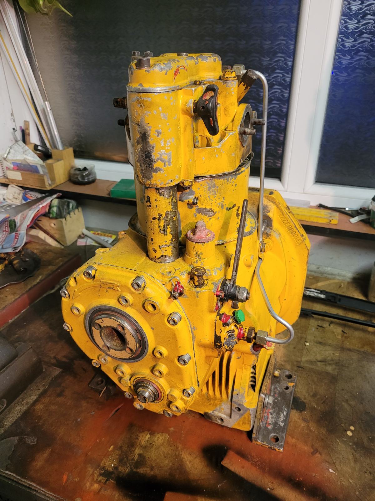 HATZ MOTOR TIP 780 MOČ MOTORJA 6,5 KW