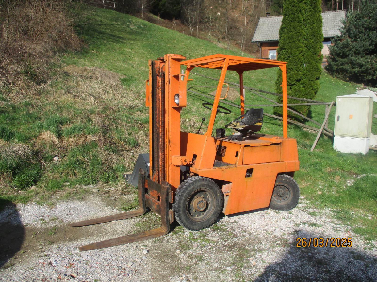 Indos VAD 20 diesel motor slab po delih