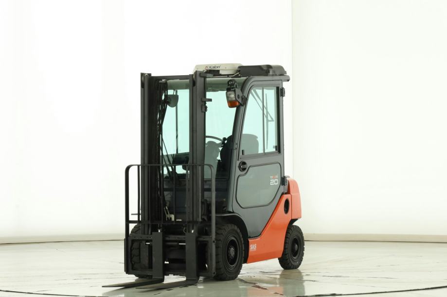 Toyota 02-8-FDF-20 - dizelski viličar naprodaj