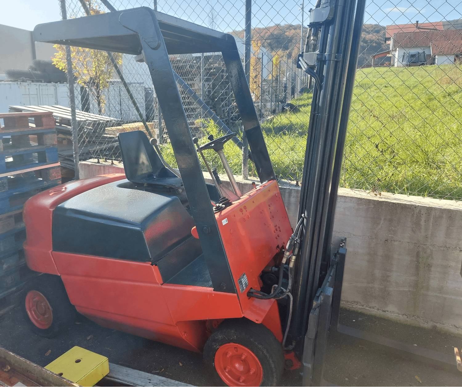 Viličar Linde h16, dizel
