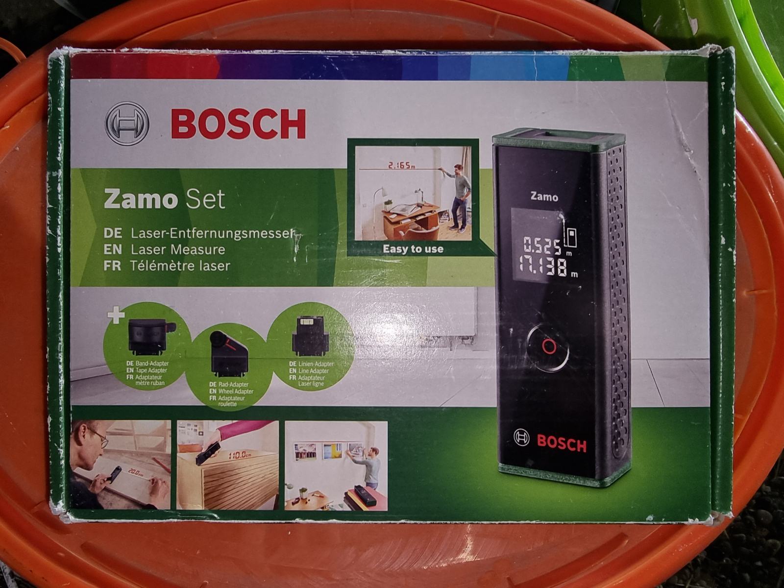 Bosch ZAMO SET 3V1