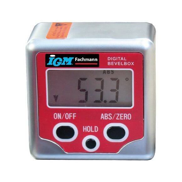 Digitalni merilnik Bevel Box + - 180 stopinj