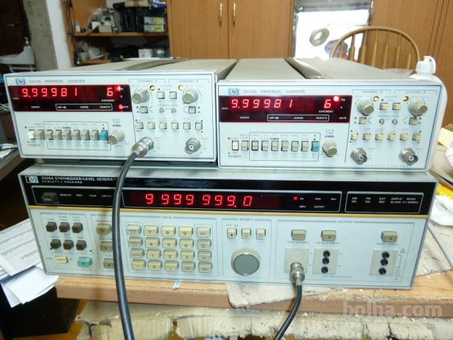 HP Agilent 3336B Synthesizer / Level Generator