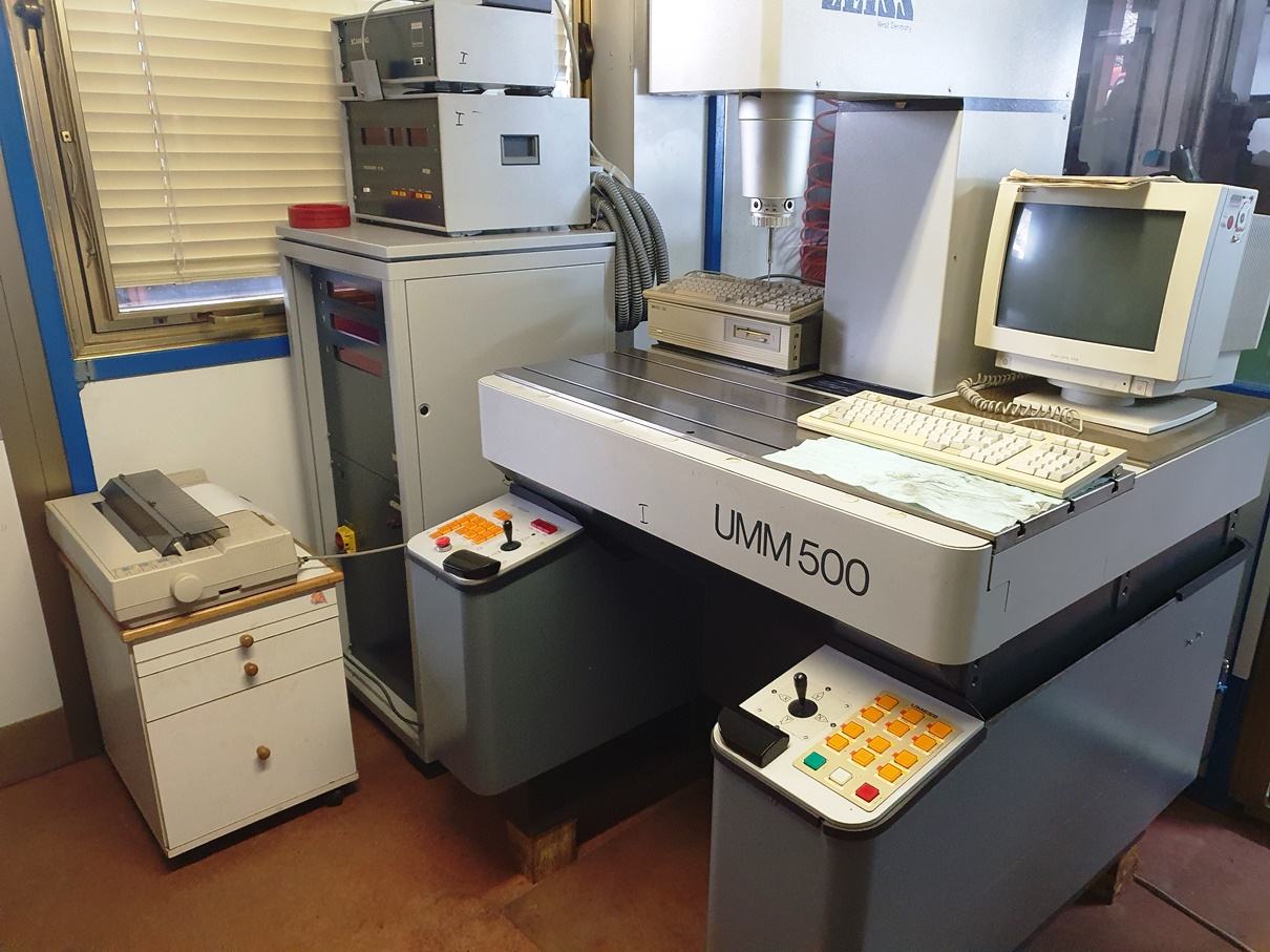 Koordinatni merilni stroj ZEISS UMM 500