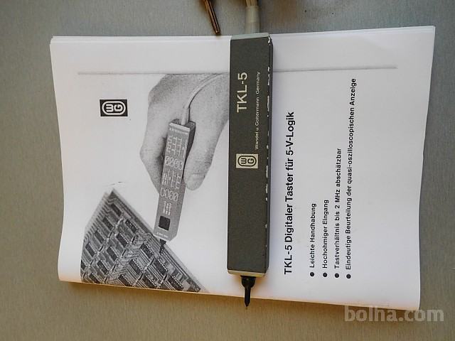 LOGIČNA SONDA LOGIC PROBE WG TKL5