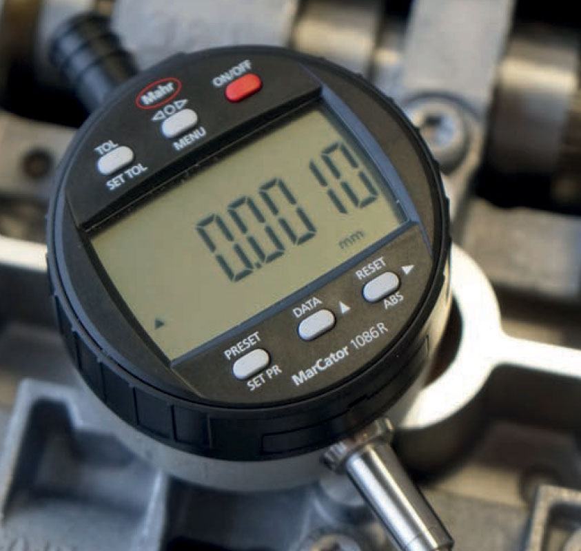 Mahrcator 1086R merilna urica 0,5um