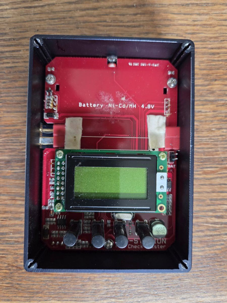 MODELARSKI METER Bantam e-STATION Check Master