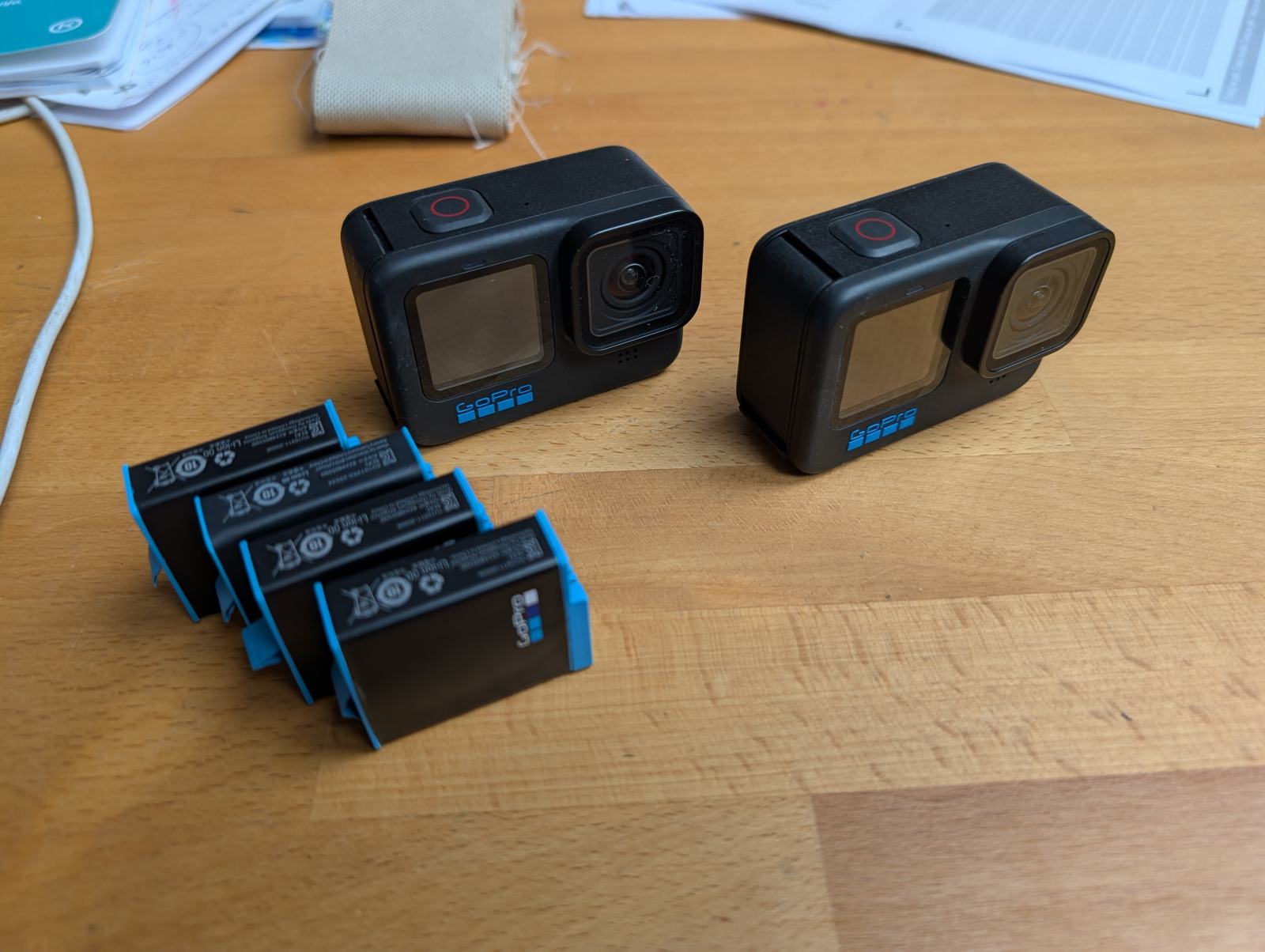 2 x GoPro 10Black