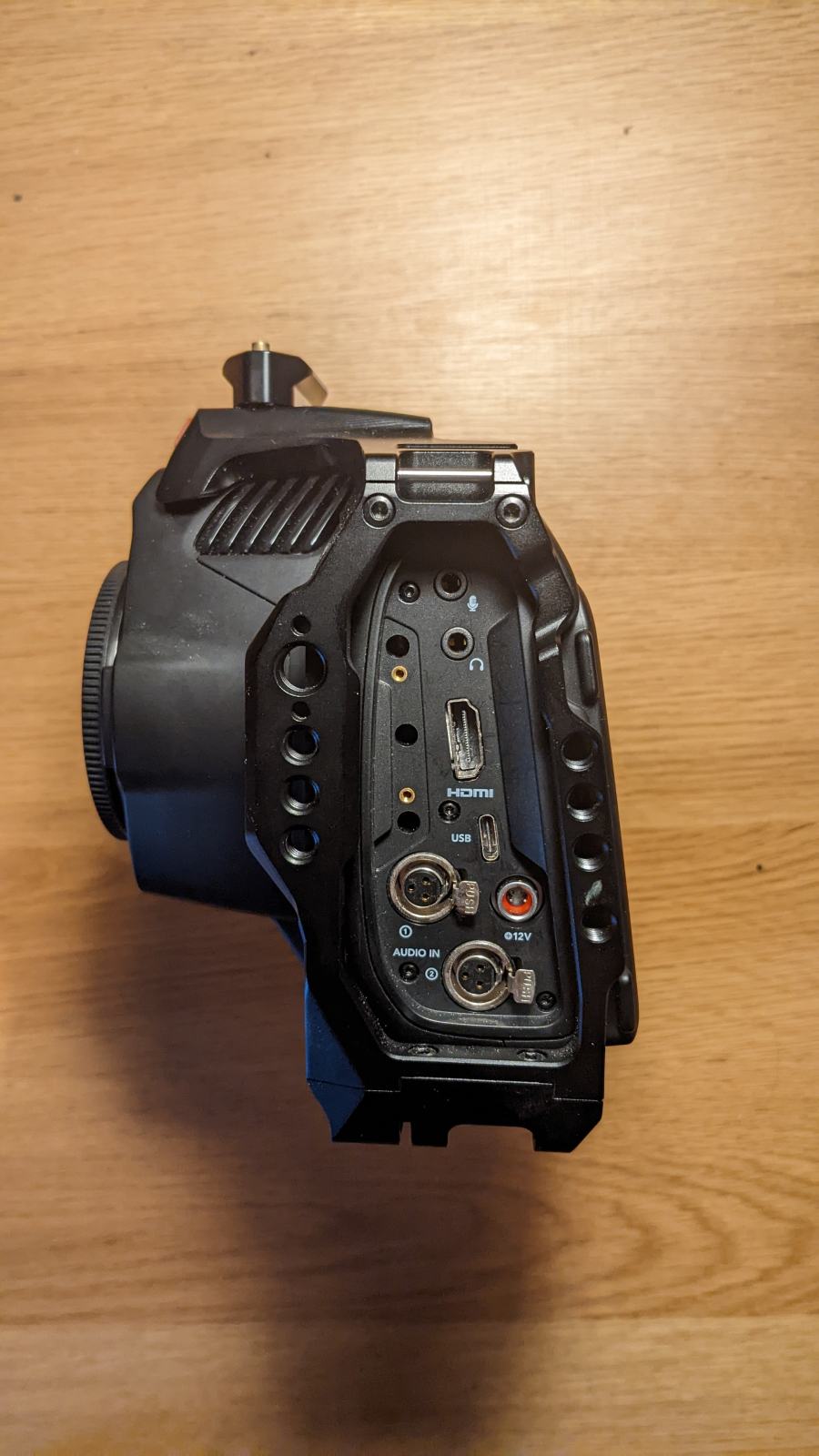 Blackmagic BMPCC 6K PRO + Smallrig cage