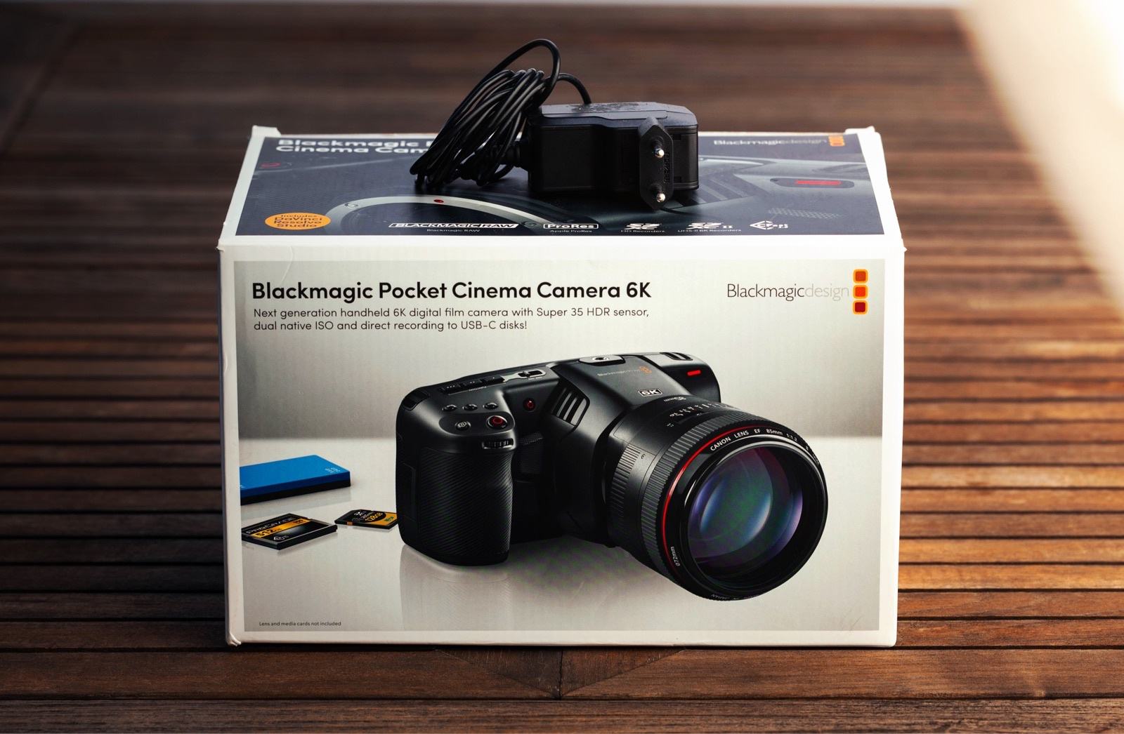 Blackmagic Pocket Cinema Camera - BMPCC 6K RAW