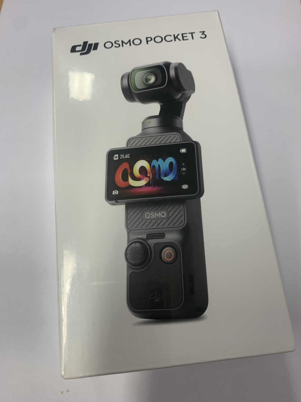 DJI OSMO POCKET 3 KAMERA