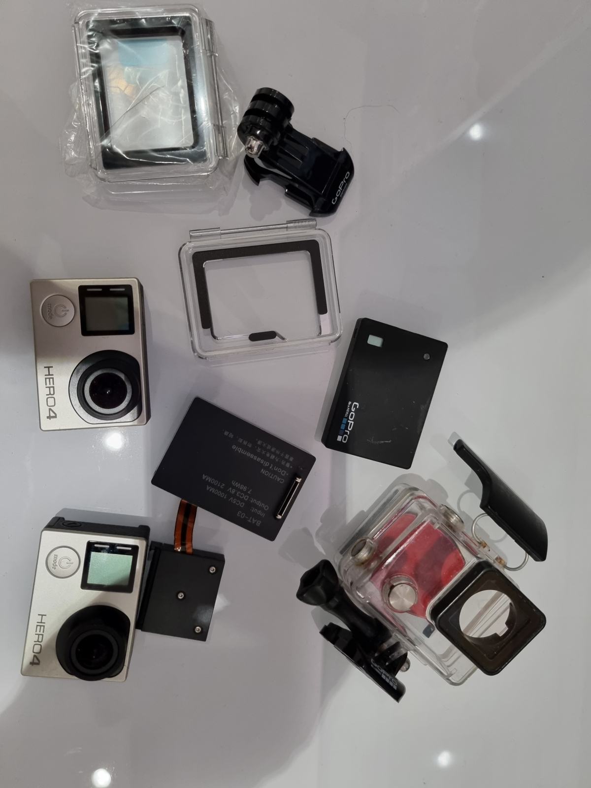 Gopro 4 silver