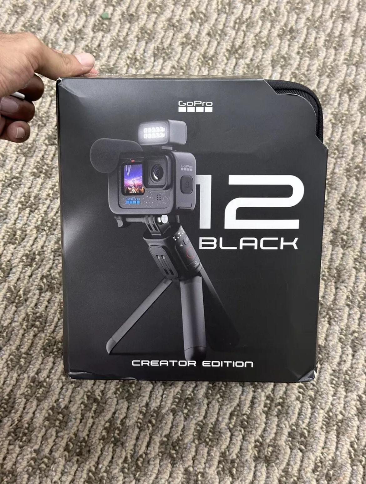 GoPro HERO 12 Black Creator Edition NOVO + račun Zapakiran