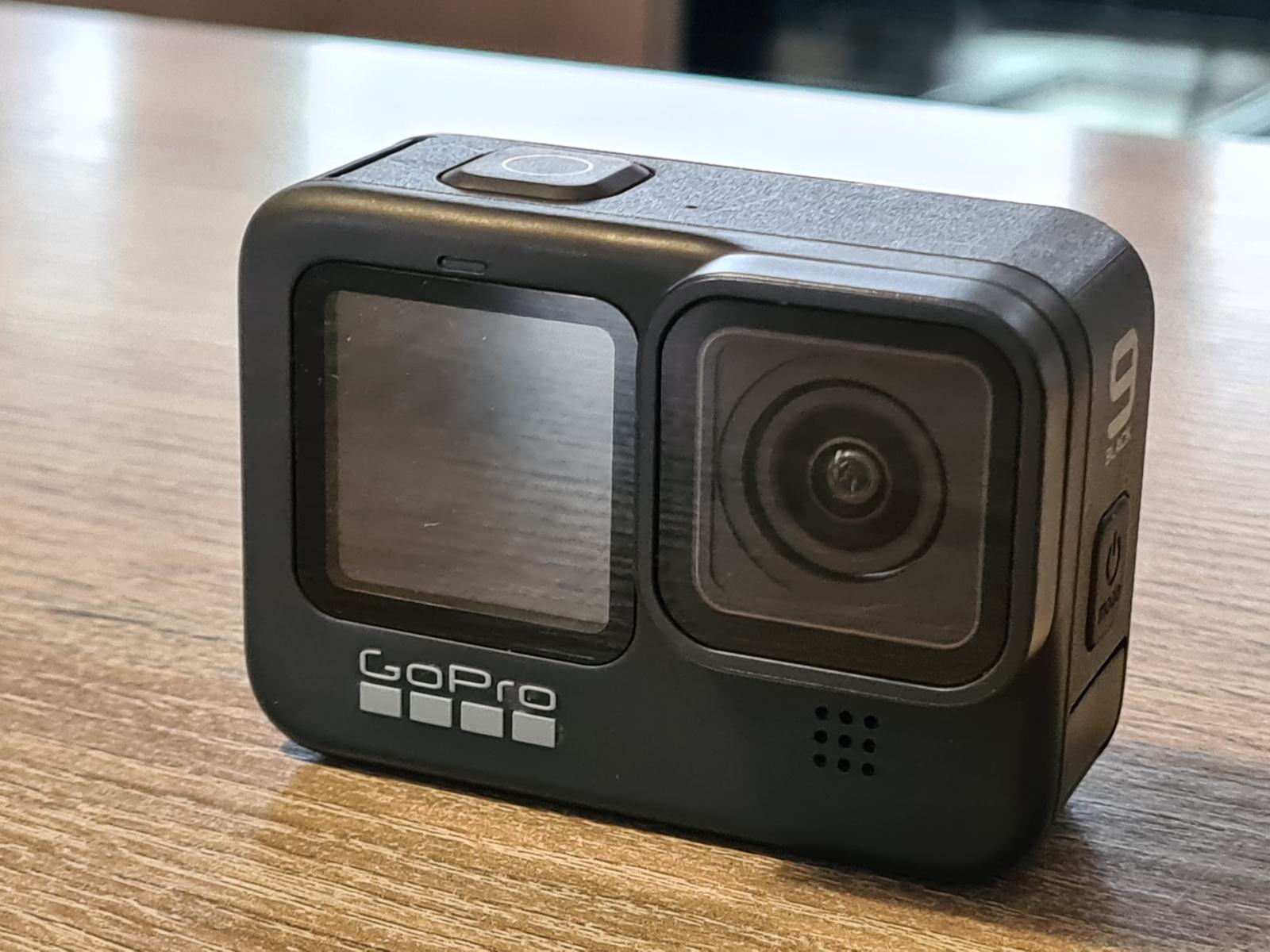 Gopro HERO 9 + Max lens mod + enduro baterija