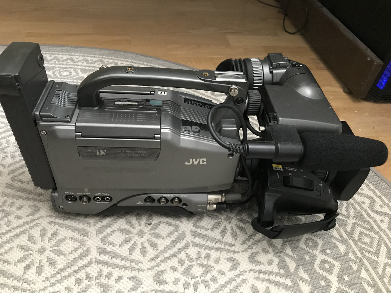 JVC GY DV500E PAL