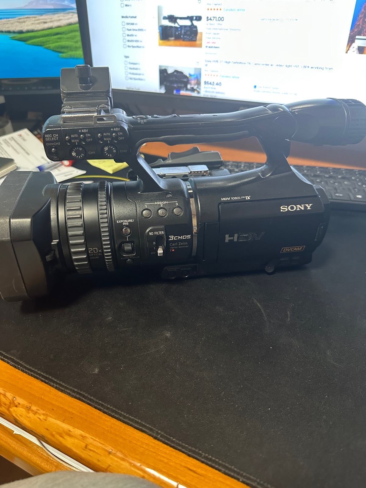 Kamera Sony HVR-V1P