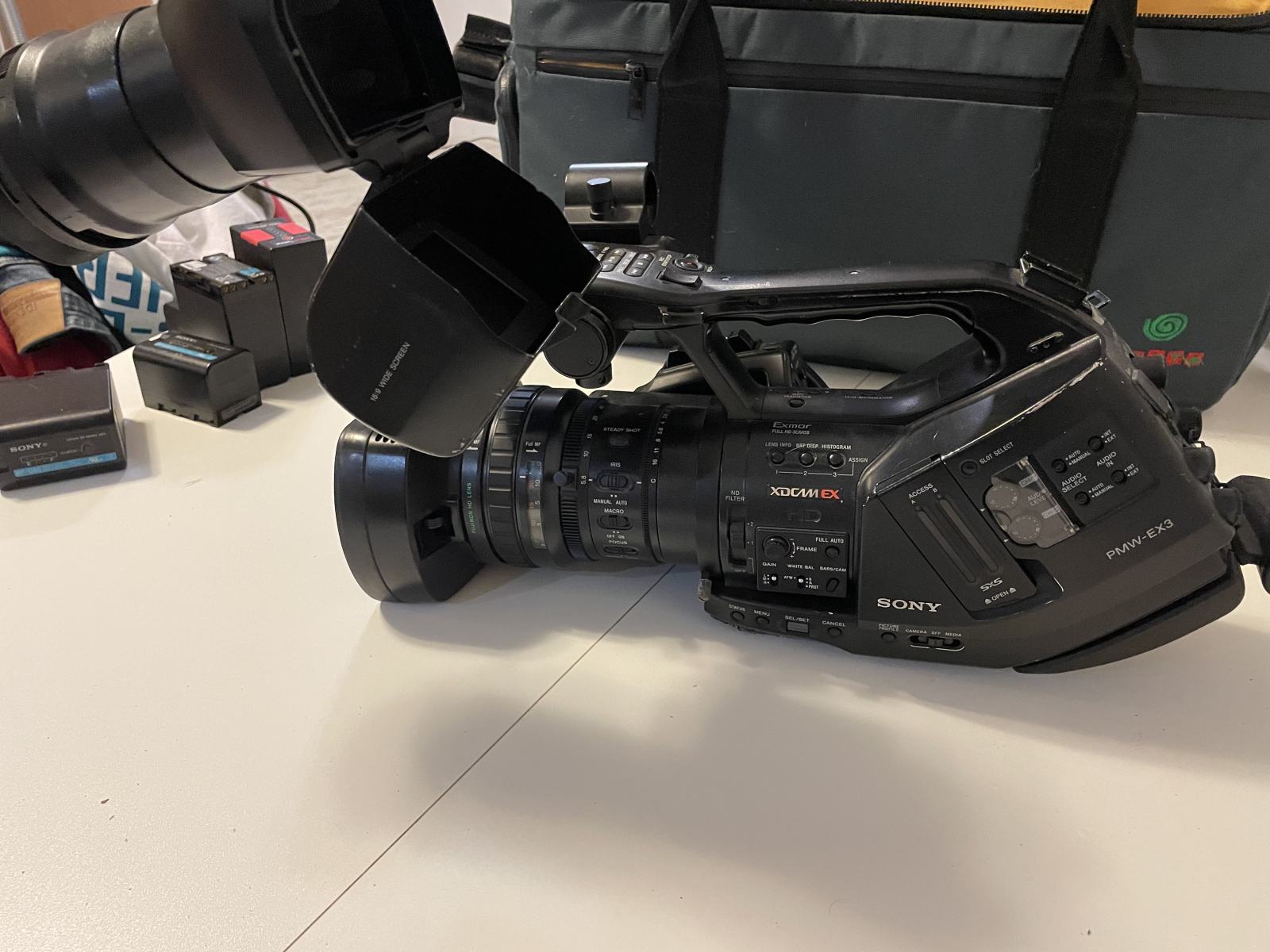 KAMERA SONY PMW EX 3